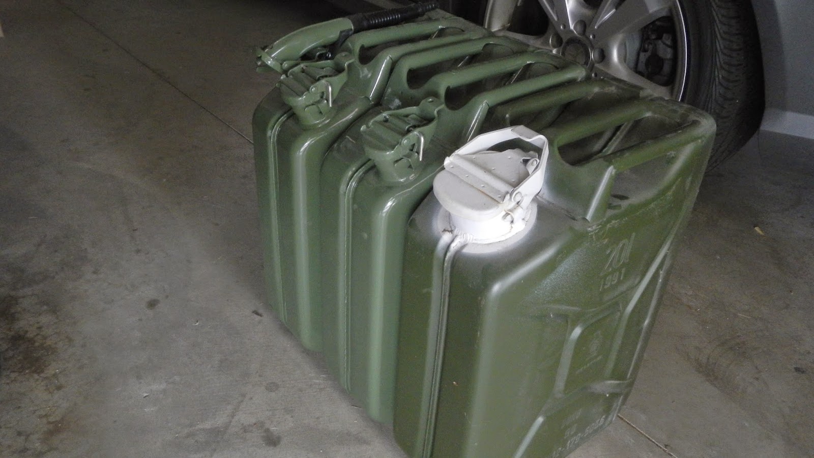 The Gourmet Sportsman: The Timeless Masterpiece: The NATO Jerry Can