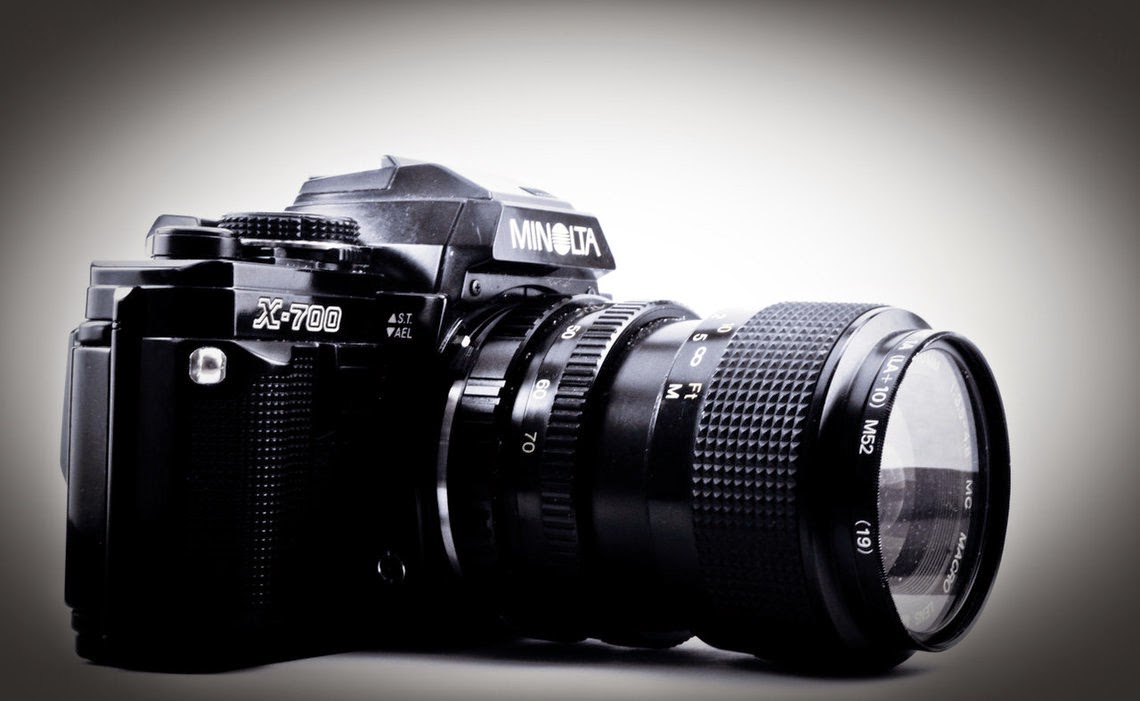 Felix G Photography: My First Film Camera, Minolta X-700