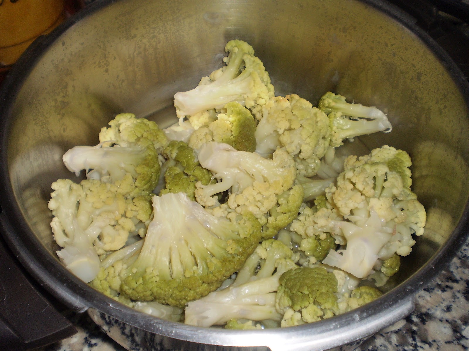 prueba: Brocoli o broquil en verdura