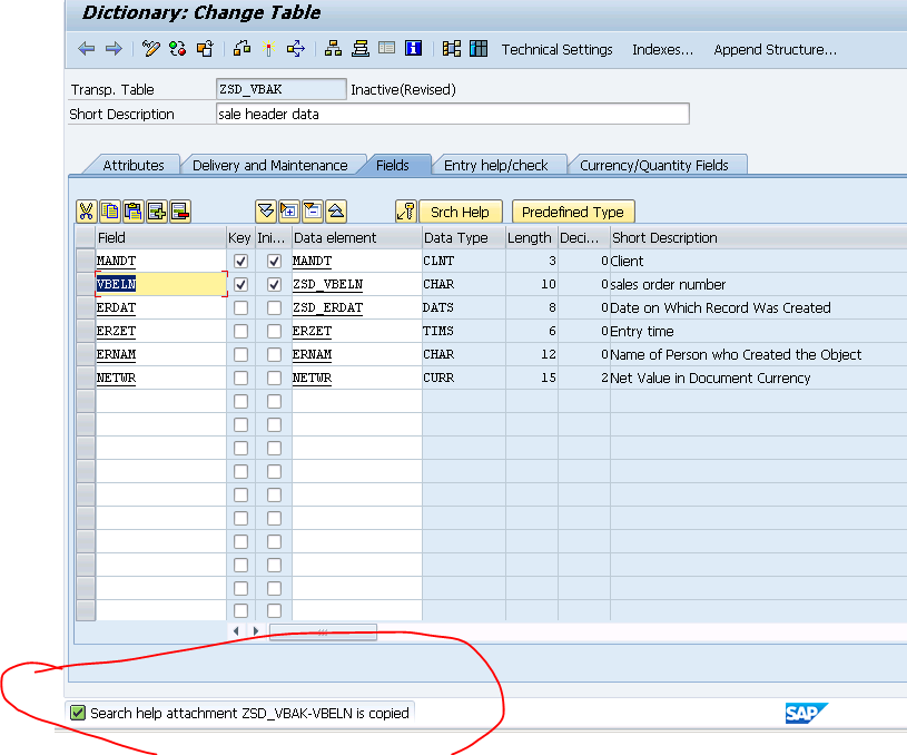 SAP TECH: Adding Collective Search Help to the Table