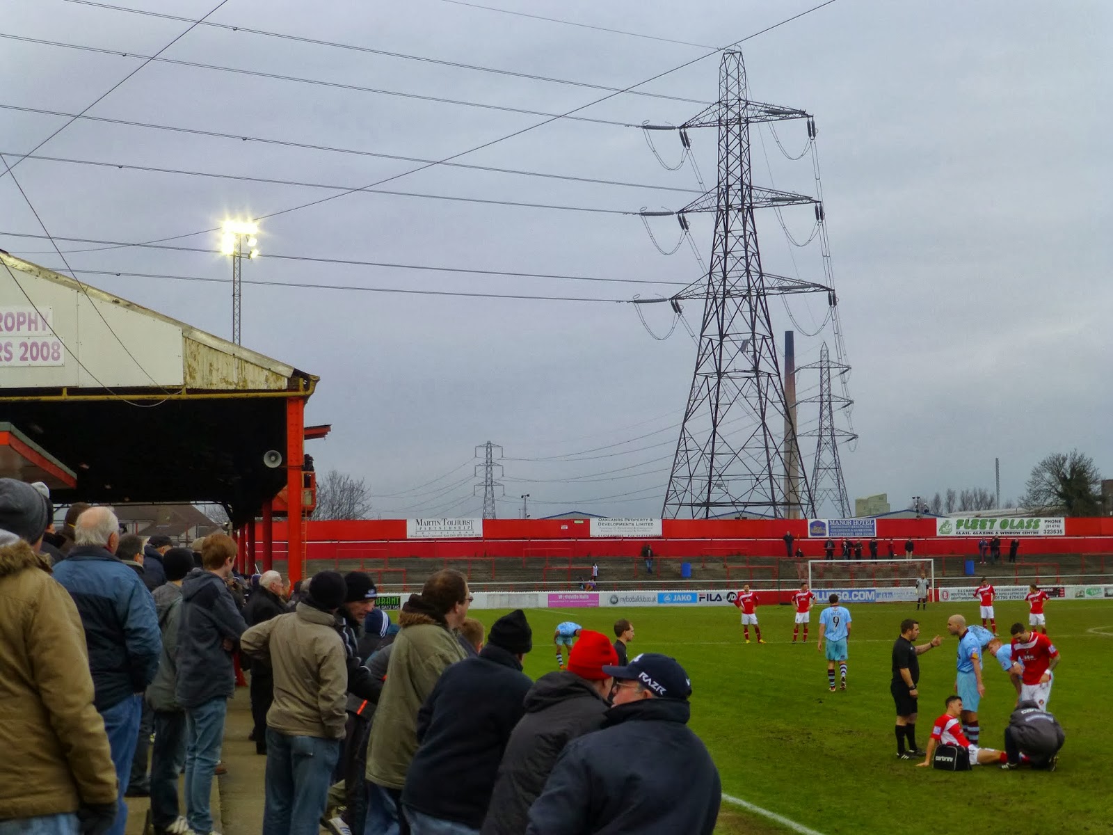 Extreme Football Tourism: ENGLAND: Northfleet FC (1905-1946 ...