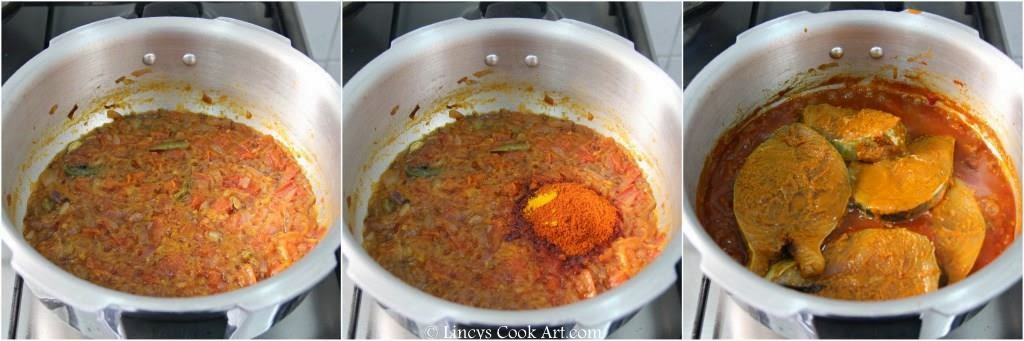 Fish Masala ~ Lincy's Cook Art