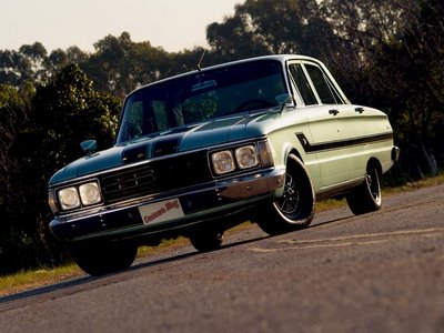 Rally Sport Performance Cars: Ford Falcon Sprint