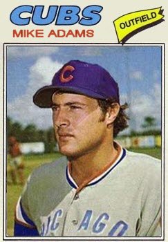 1977 Baseball Cards Update: 1977 Chicago Cubs