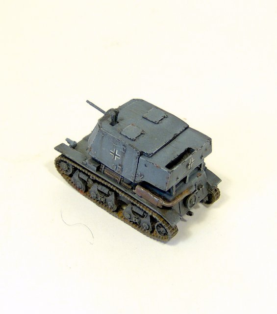 Gulumik Military Models: Pz35R(f) Command Tank 1/76 Milicast - Gallery
