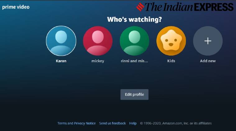 How to set up Amazon Prime Video Profiles