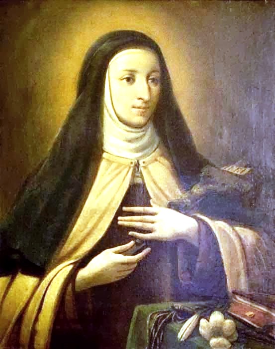 Santidad Carmelitana: Beata María de los Angeles, 16 de Diciembre