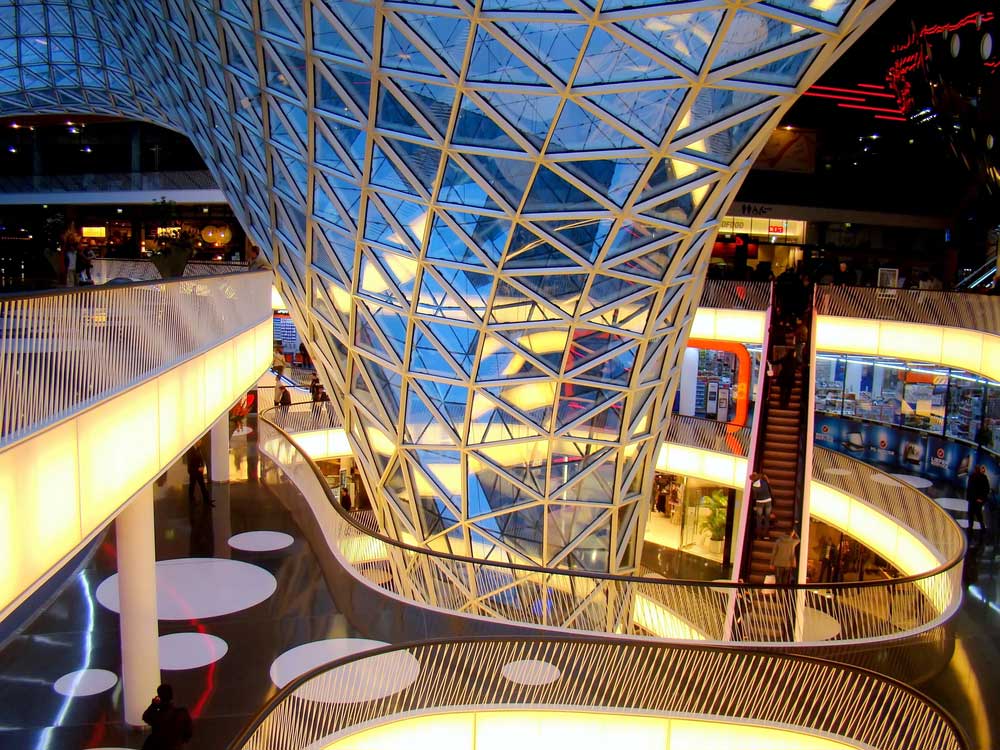 ARCHITEKTUR BILDERBUCH: MyZeil Frankfurt, ein architektonisches ...