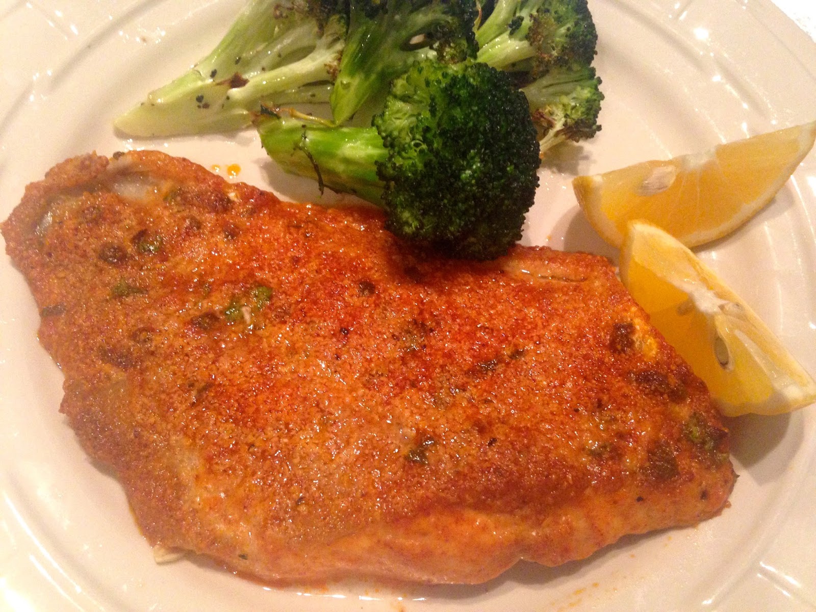 Rita's Recipes: Oven Parmesan Crusted Fish