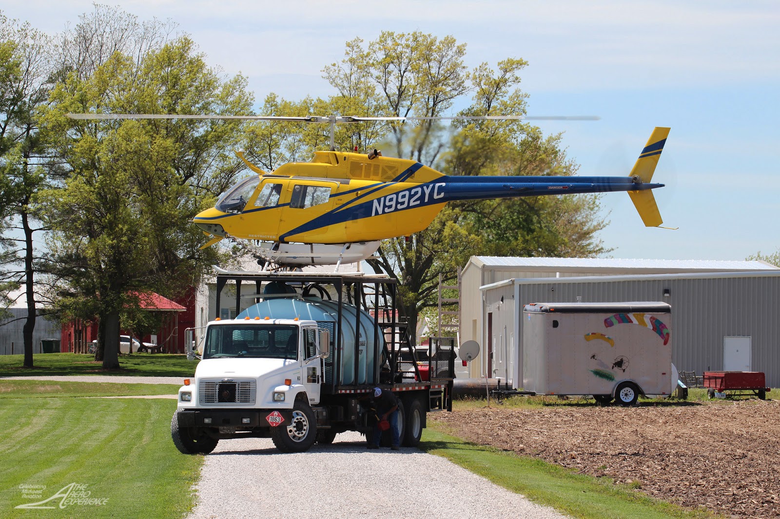 The Aero Experience: Agricultural Helicopter Companies Service Midwest ...