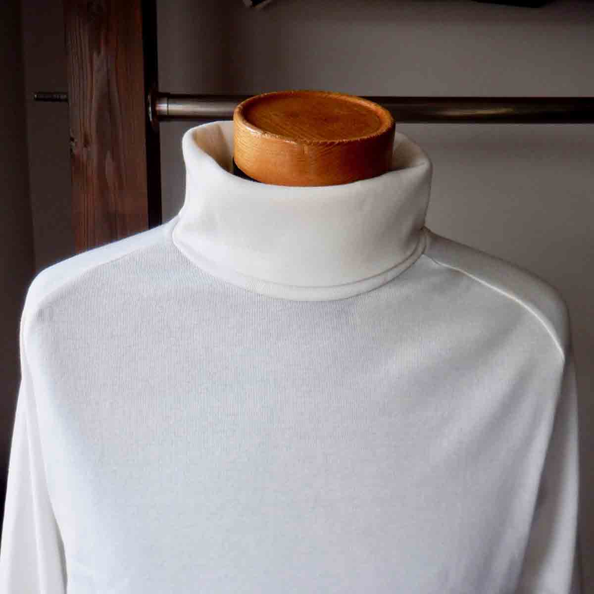 Simon 's&co.: Re made in tokyo japan : Perfect Inner Turtle Neck 4 colors