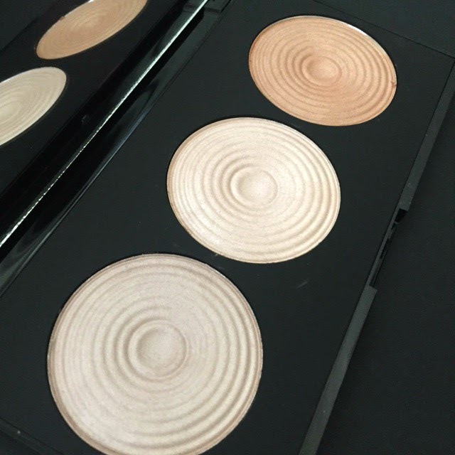 Makeup Revolution Radiance Radiant Lights Palette Review and Swatches ...