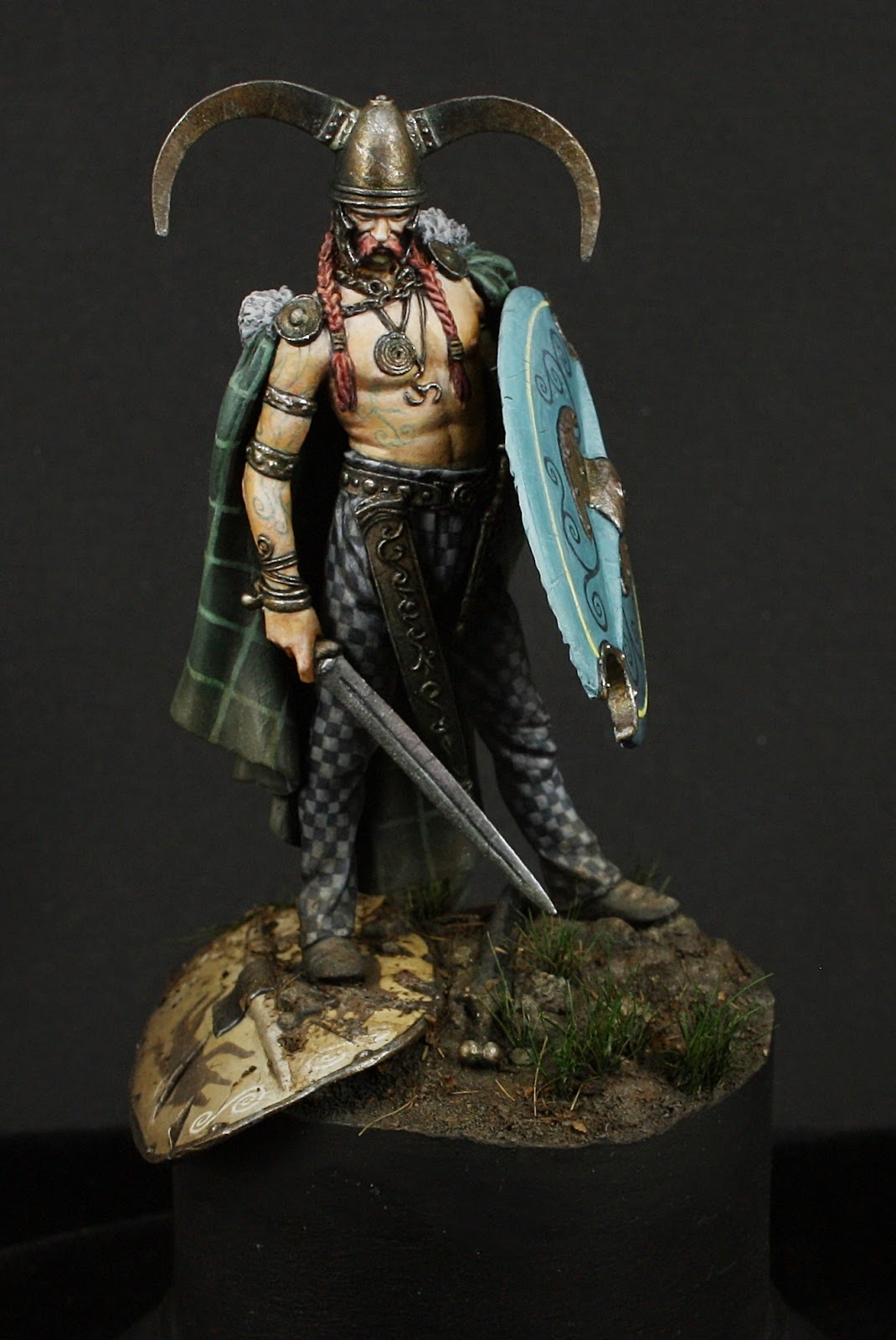 Celtic Chieftain III Century B.C. | planetFigure | Miniatures