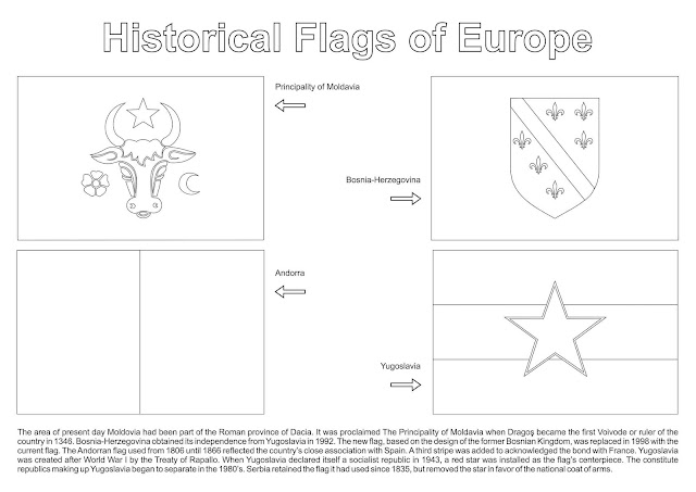 The Nations of the World: Historical Flags of Europe