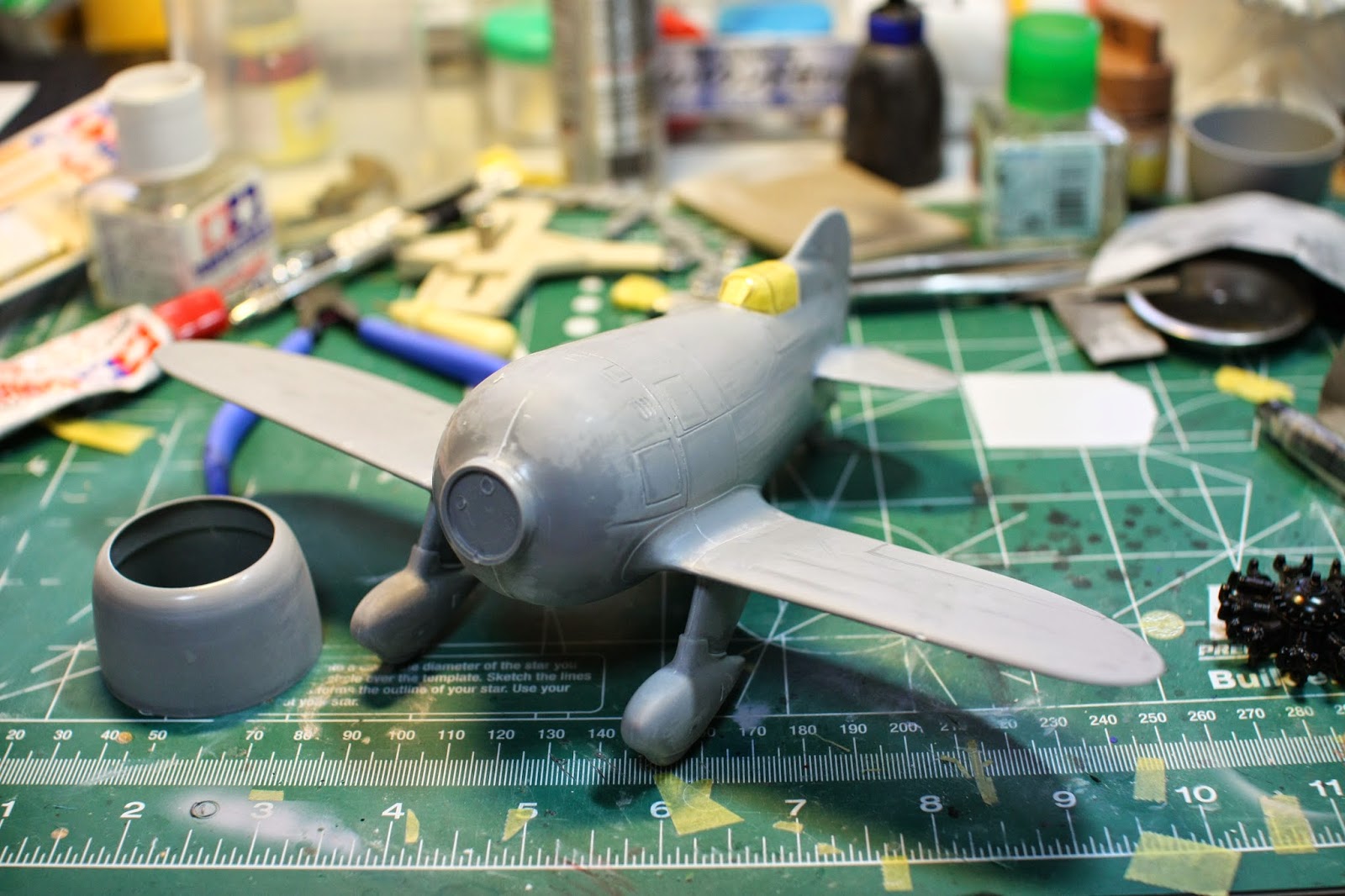 Greg's Scale Plastic Model Build Log