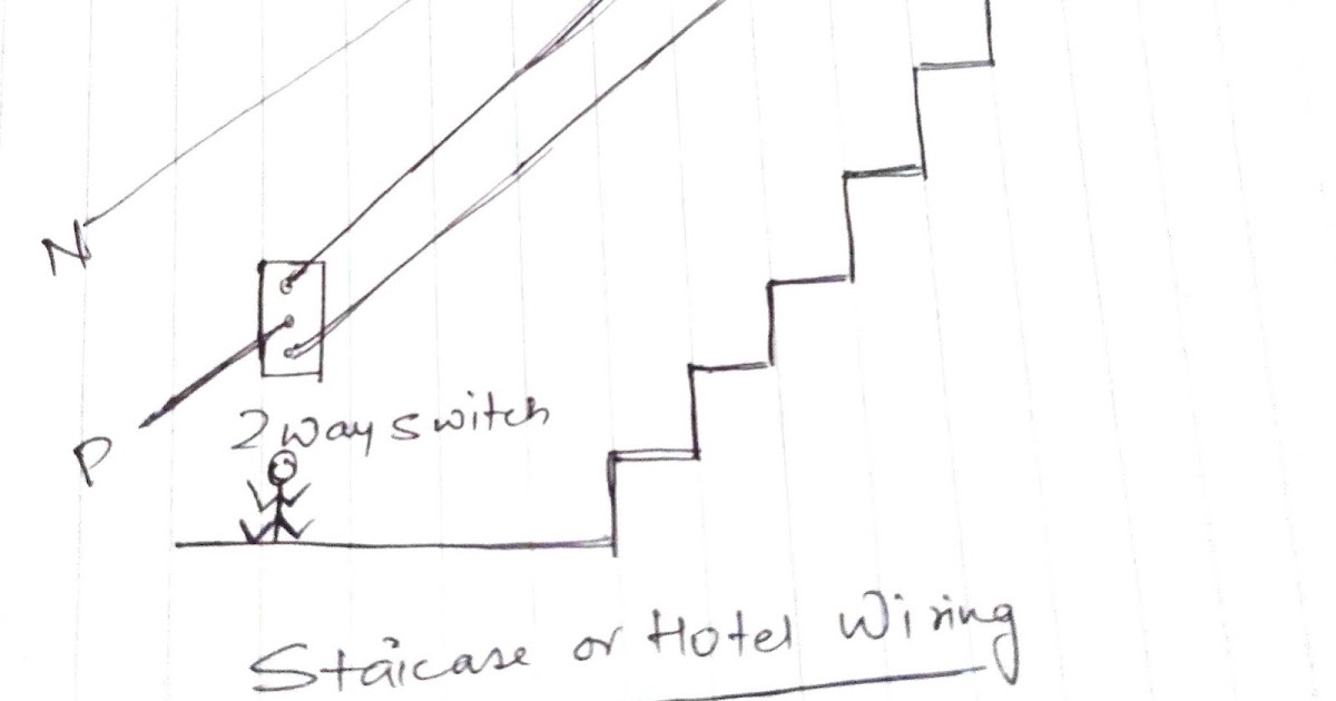 Staircase Wiring or Hotel Wiring