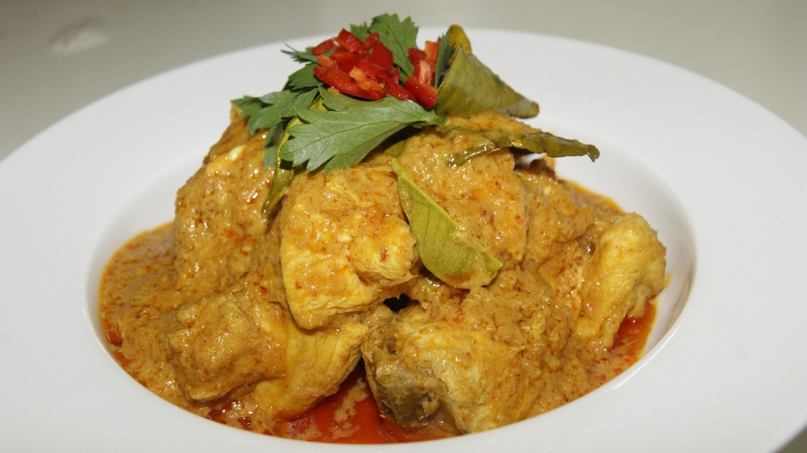 Innocent Steps: RESIPI : Ayam Kalio Percik