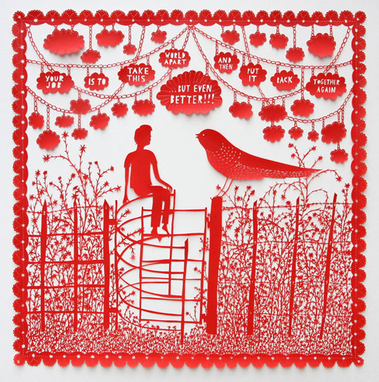 Bunny Mazhari The Overflow: An occasional dose of culture. Rob Ryan's ...