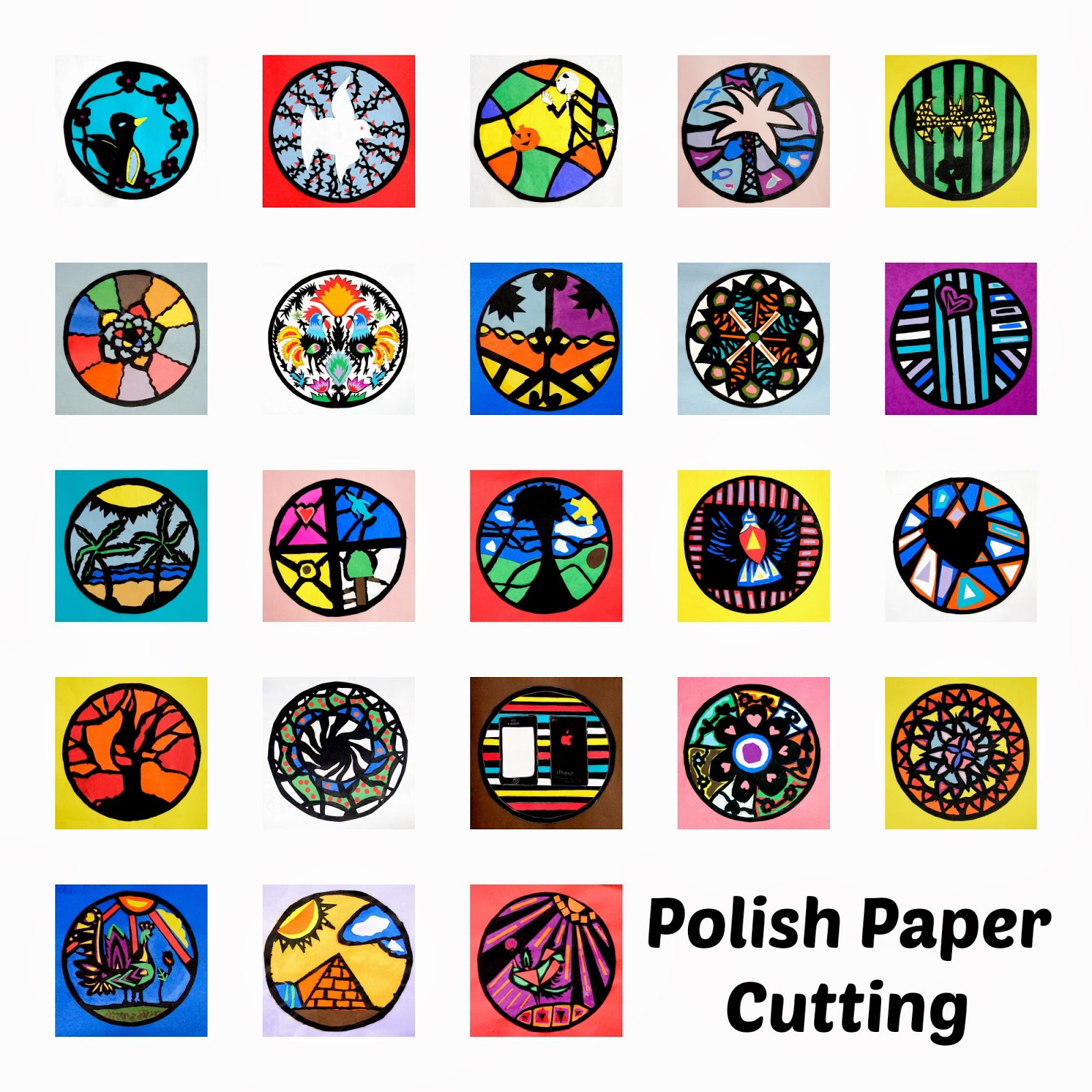 Crafts: Polish Paper Cutting