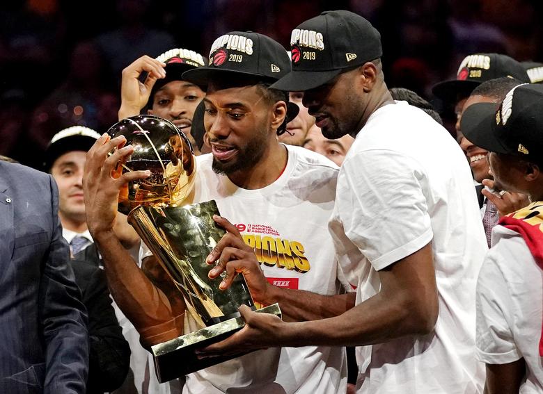 Toronto Raptors win first NBA title
