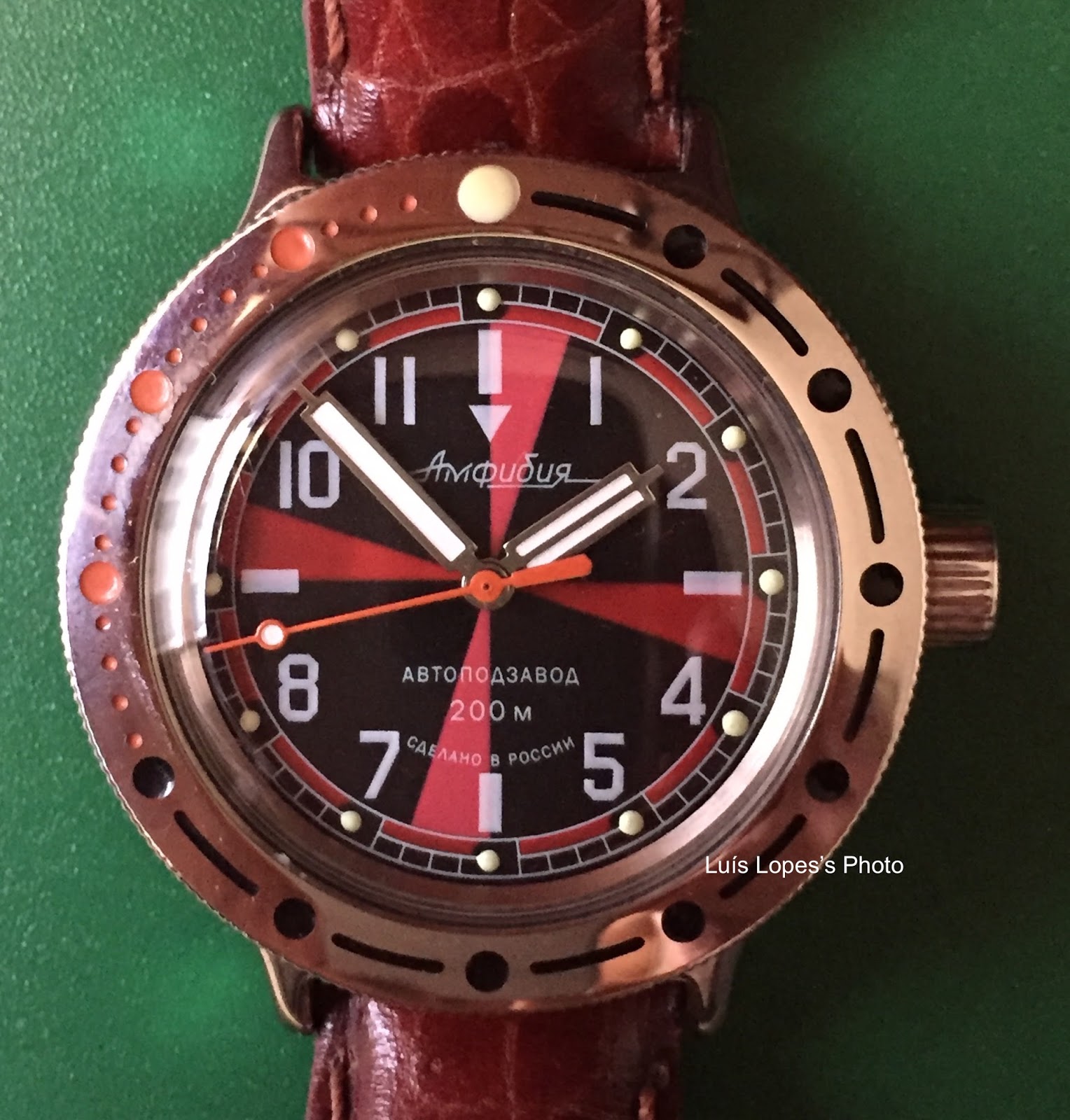 USSR Watches CCCP: Russians