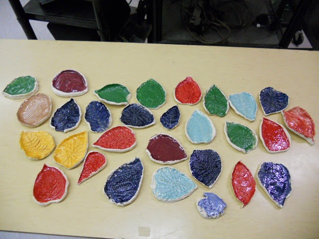 Mrs. Garber's Gallery: Grades 4 & 5 Clay Projects