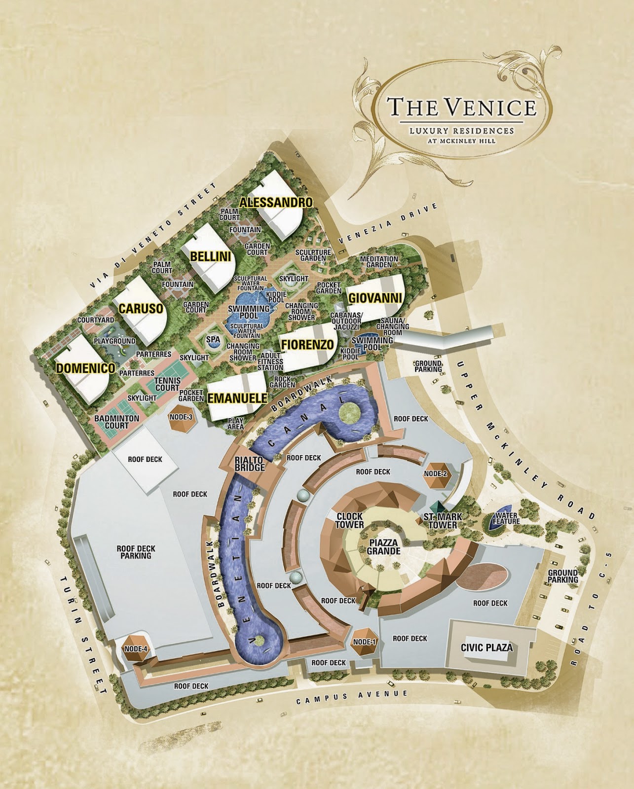 The Venice Luxury Residence