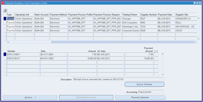 Oracle Applications: Oracle R12 Electronic Funds Transfer (EFT ...