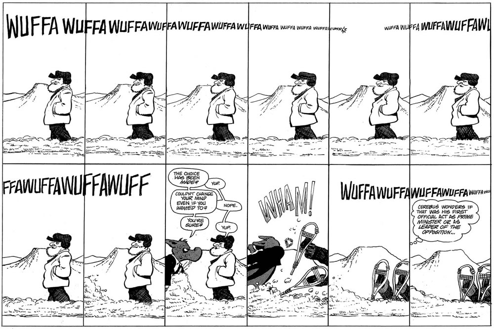 A MOMENT OF CEREBUS: Cerebus: In My Life - Jeff Seiler