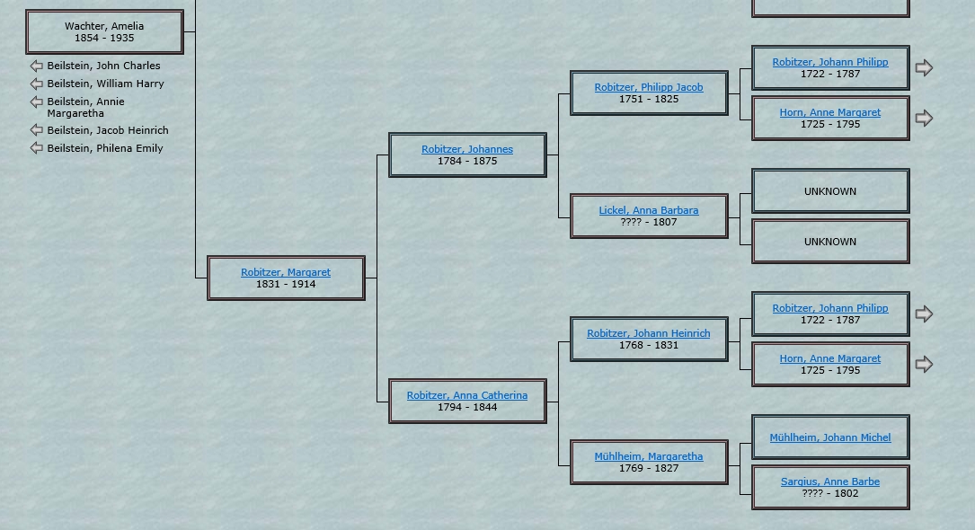 Brandt's Rants: Treasure Chest Thursday - What one maiden name can lead ...