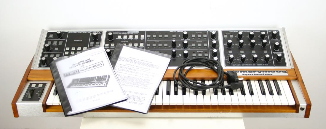 MATRIXSYNTH: Moog MemoryMoog PLUS SN 3167