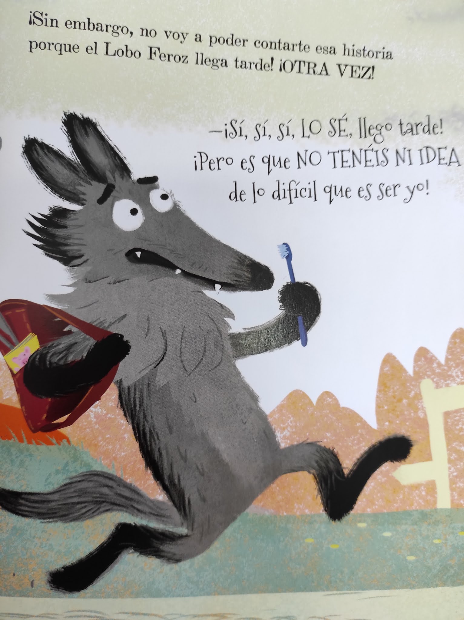 Perdida entre un mar de libros : Reseña infantil: En este cuento no hay ningún lobo feroz - Lou ...