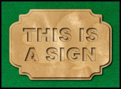 Scrollsaw Workshop: 25 Sign Shapes Scroll Saw Patterns.