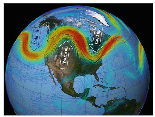 Arctic News: Polar-ward climate zones shift and consequent tipping points
