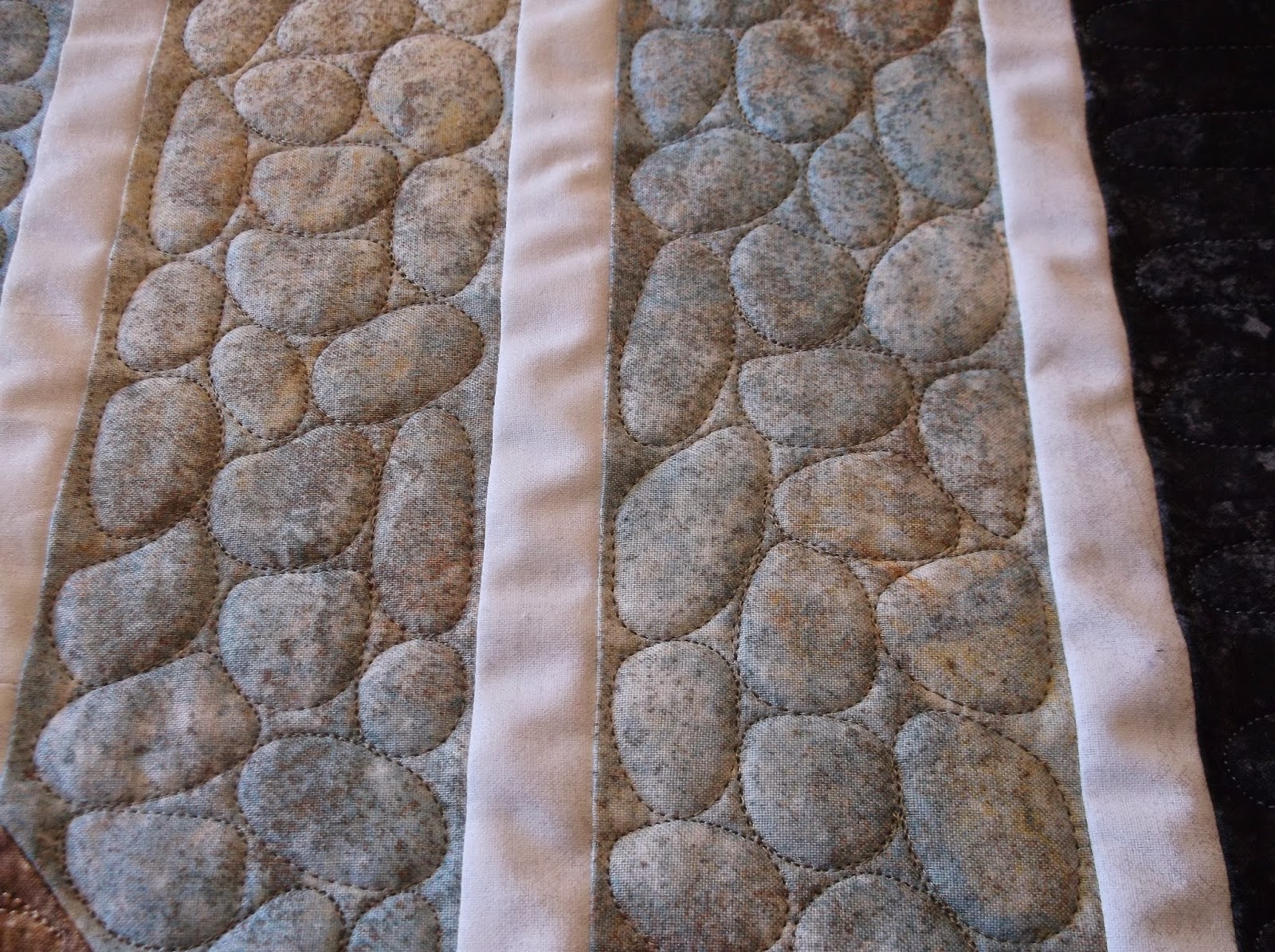 Creative Quilting by Debbie Stanton: Anatomy of a Pebble