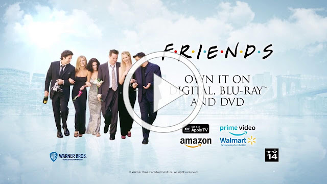 FRIENDS TV - WE WERE ON A BREAK! - EXCLUSIVE CLIP - Mommy's Block Party