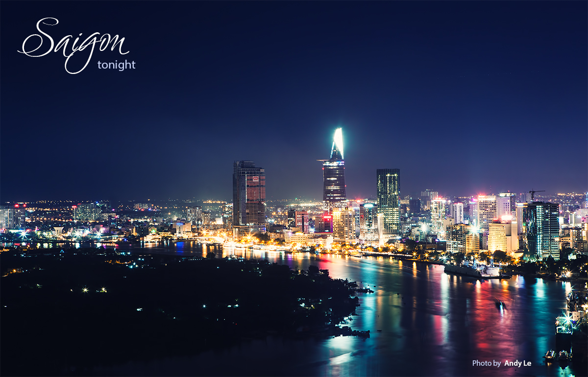 Saigon 365 nights photos | Vietnam Information - Discover the beauty of ...