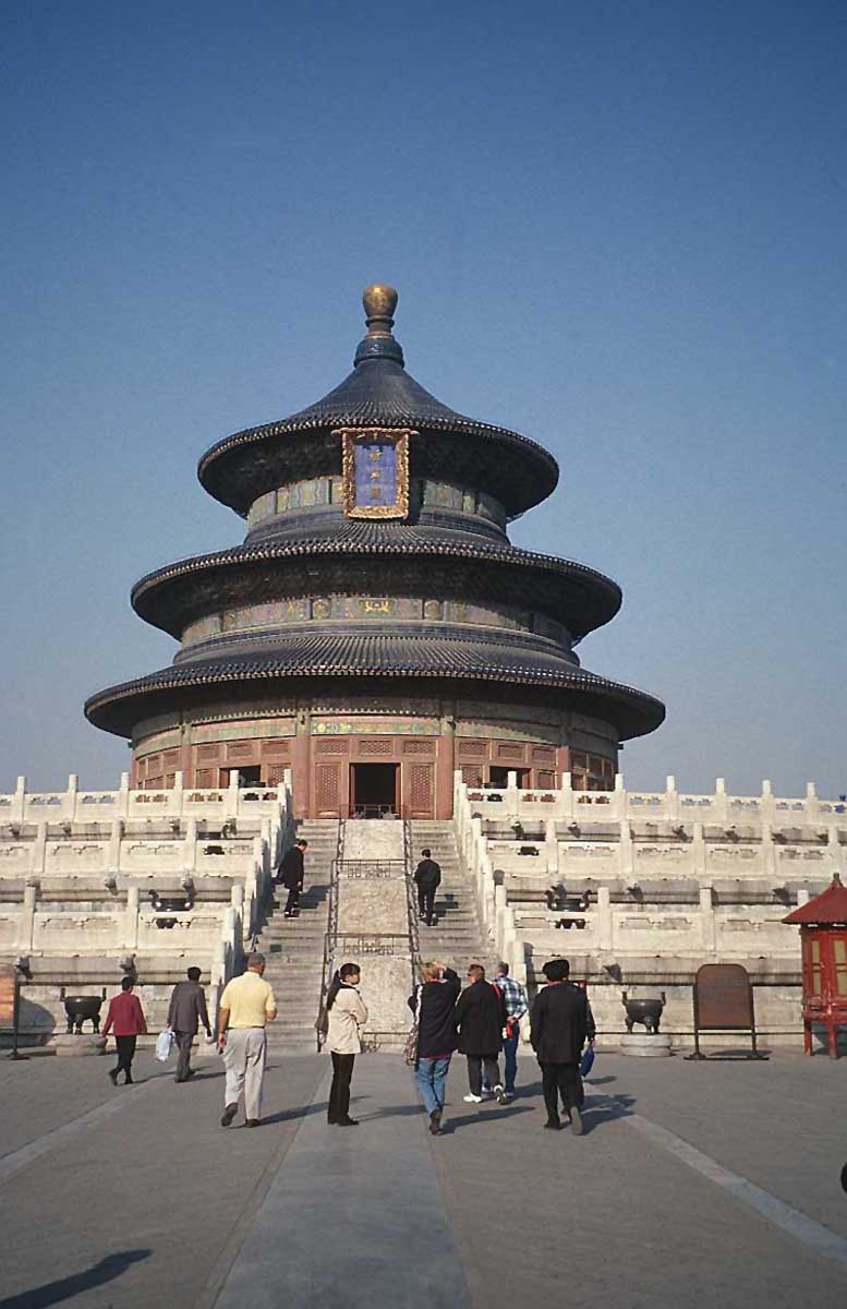 GLOBE IN THE BLOG: Beijing, China