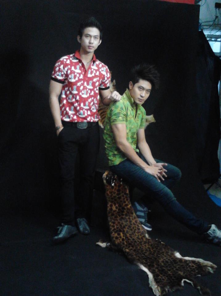 M y a n m a r H u n k s: Tun Ko Ko and Aung Min Khant by Photo Aroma (Zulu Studio)