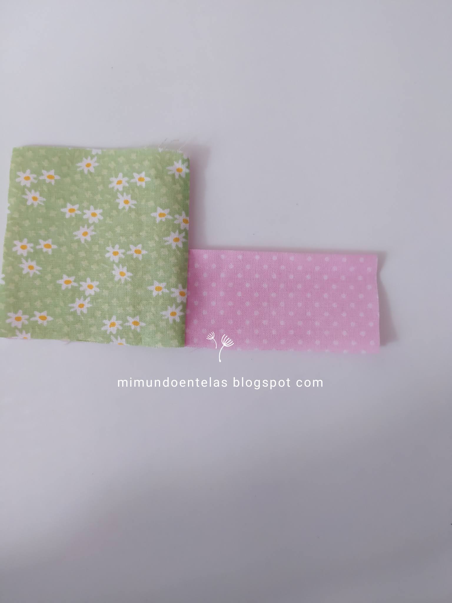 mimundoentelas.com: PATCHWORK: tutorial -Lazos