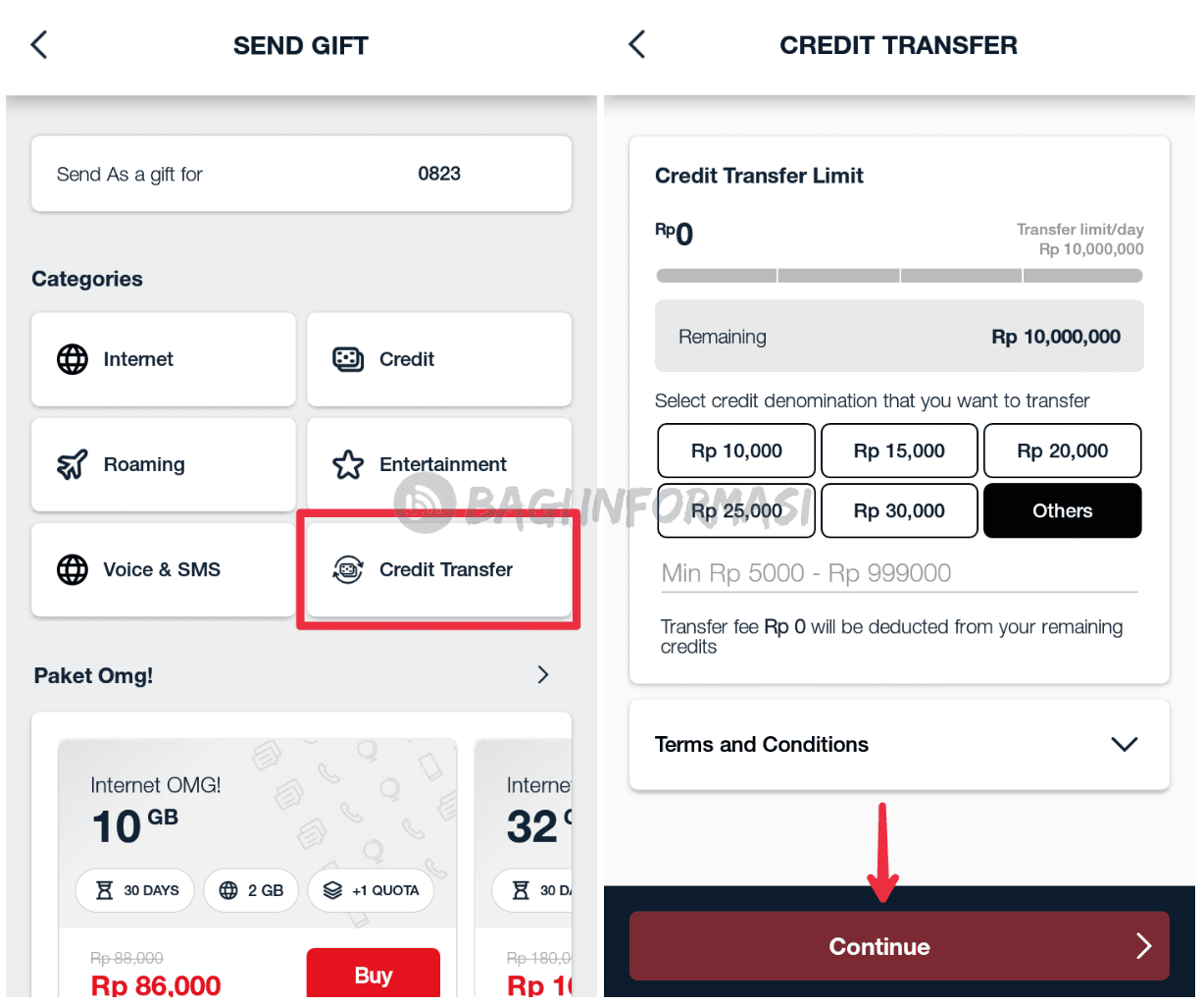 3 Cara Transfer Pulsa Telkomsel ke 3(tri) Terbaru - Bagiinformasi