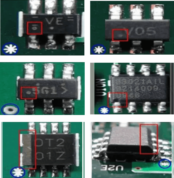 How to determine the polarity of SMD components like a Pro?
