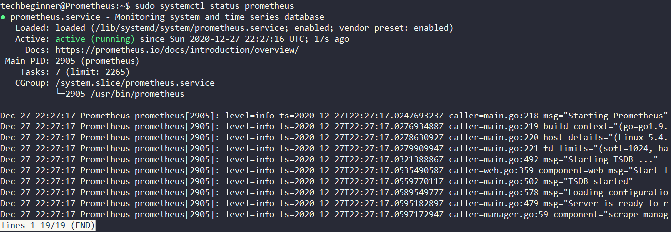 How To Install And Configure Prometheus With Grafana On Ubuntu 18 04