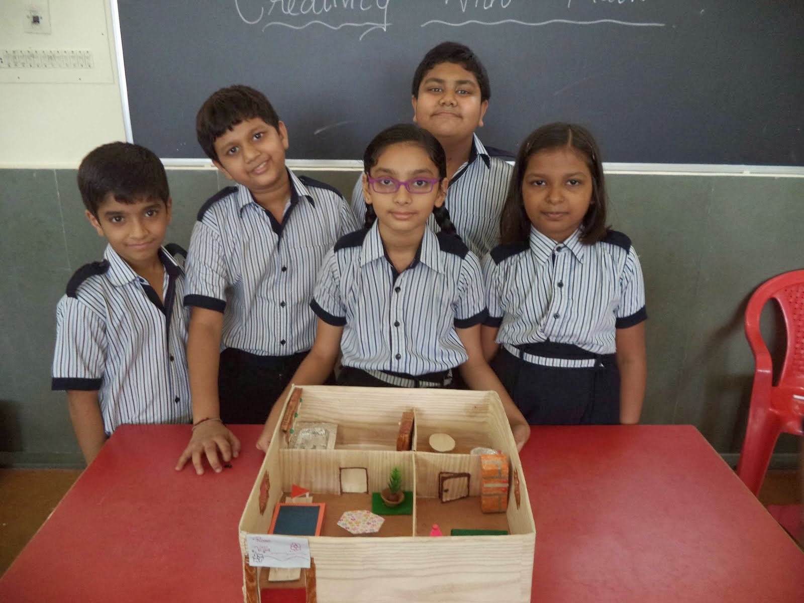 The Rustomjee Cambridge Diaries: Grade 4 - Math Projects