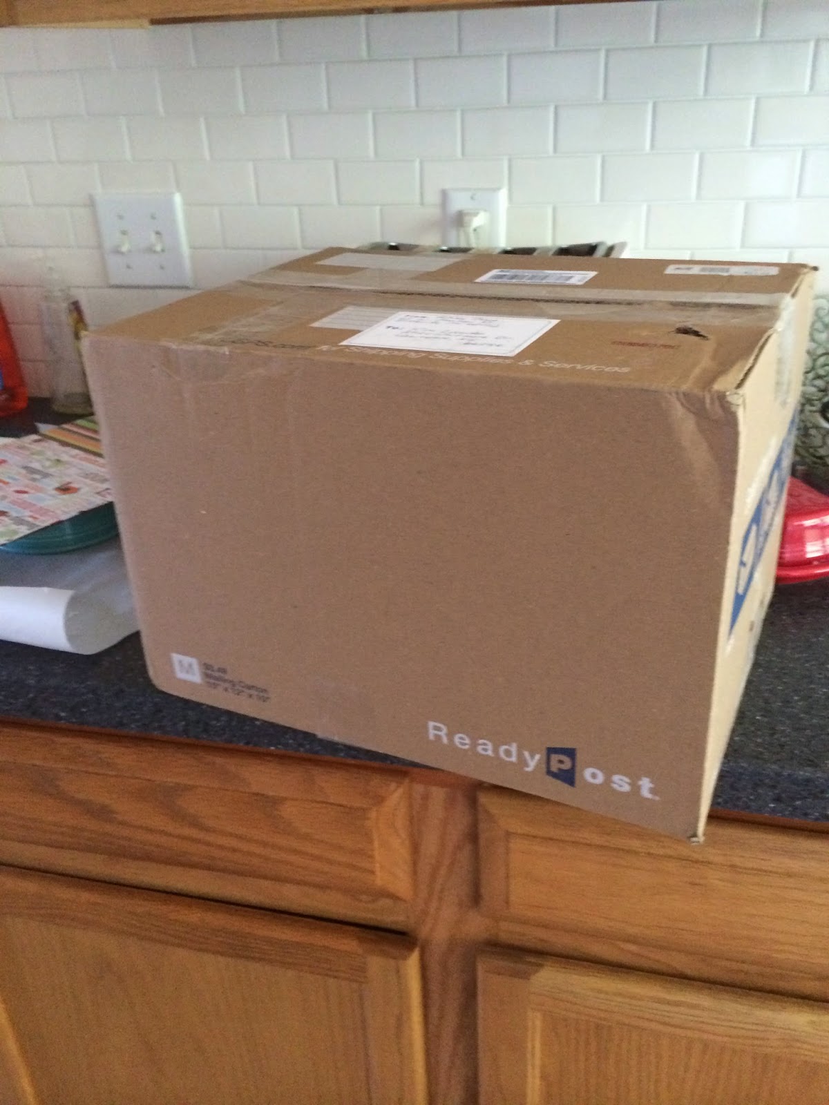 Splish! Splash! Ms. Lander's Class: SLANT Box awesomeness!