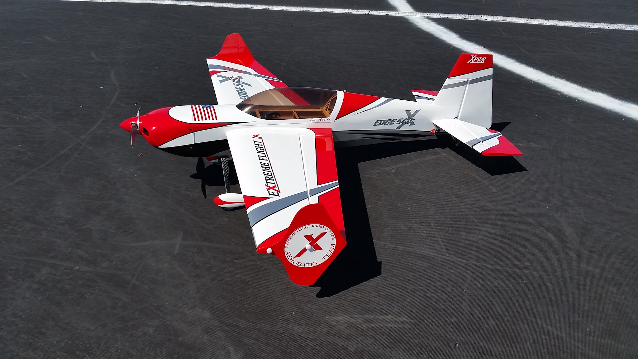 Extreme Aviation: Extreme Flight 48" Edge EXP V2__Flight Report