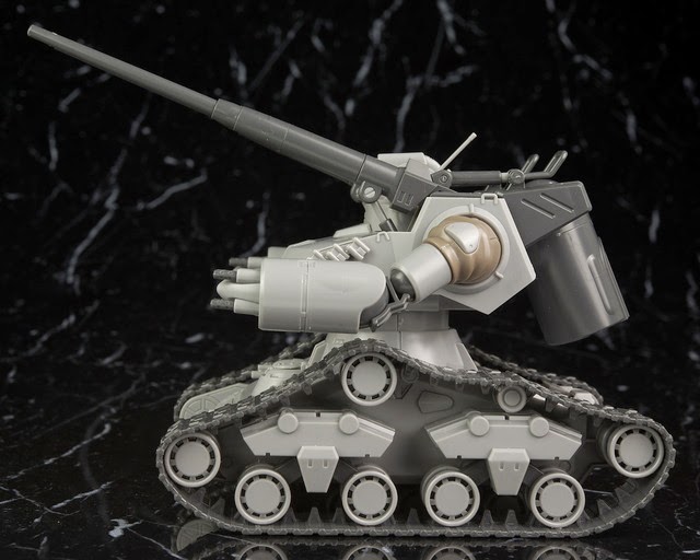 Review: HG 1/144 Guntank Early Type (Gundam the Origin Ver.) by Hacchaka