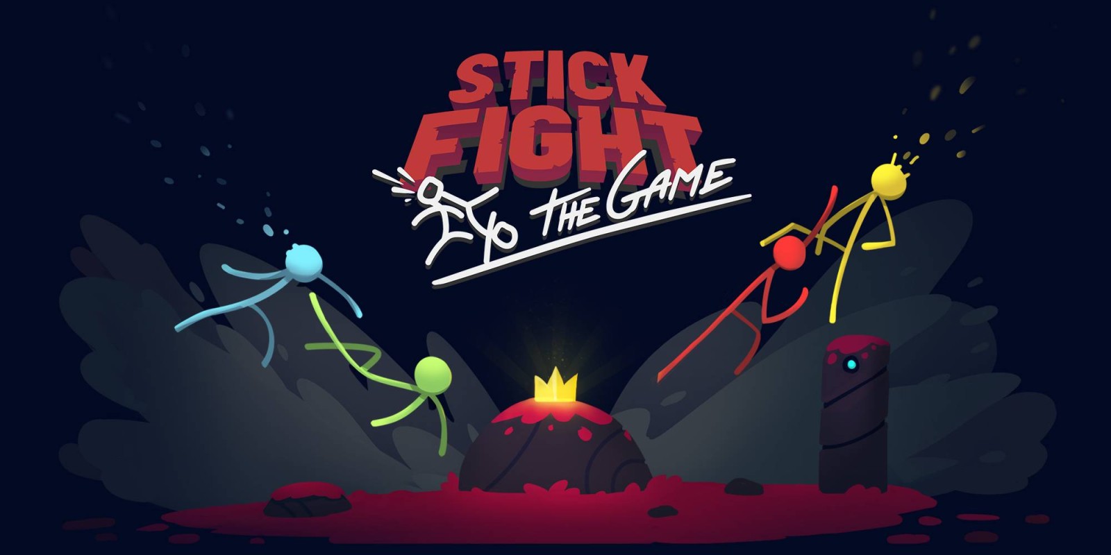 Análise: Stick Fight: The Game (Switch) é um convite para o clube da ...