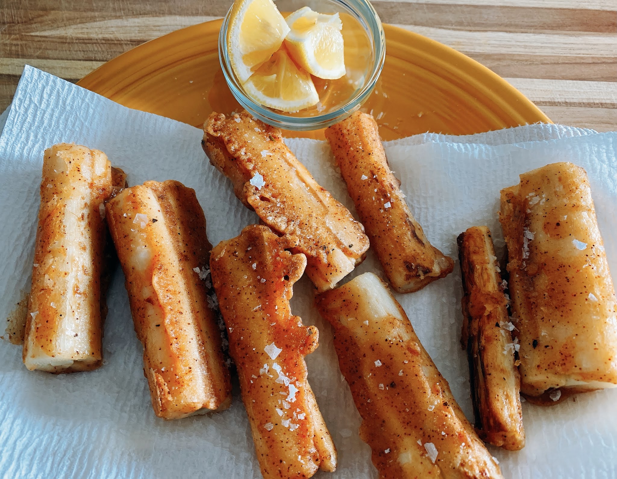 Husband Tested Recipes From Alice's Kitchen: Baja Hearts of Palm "Fish ...