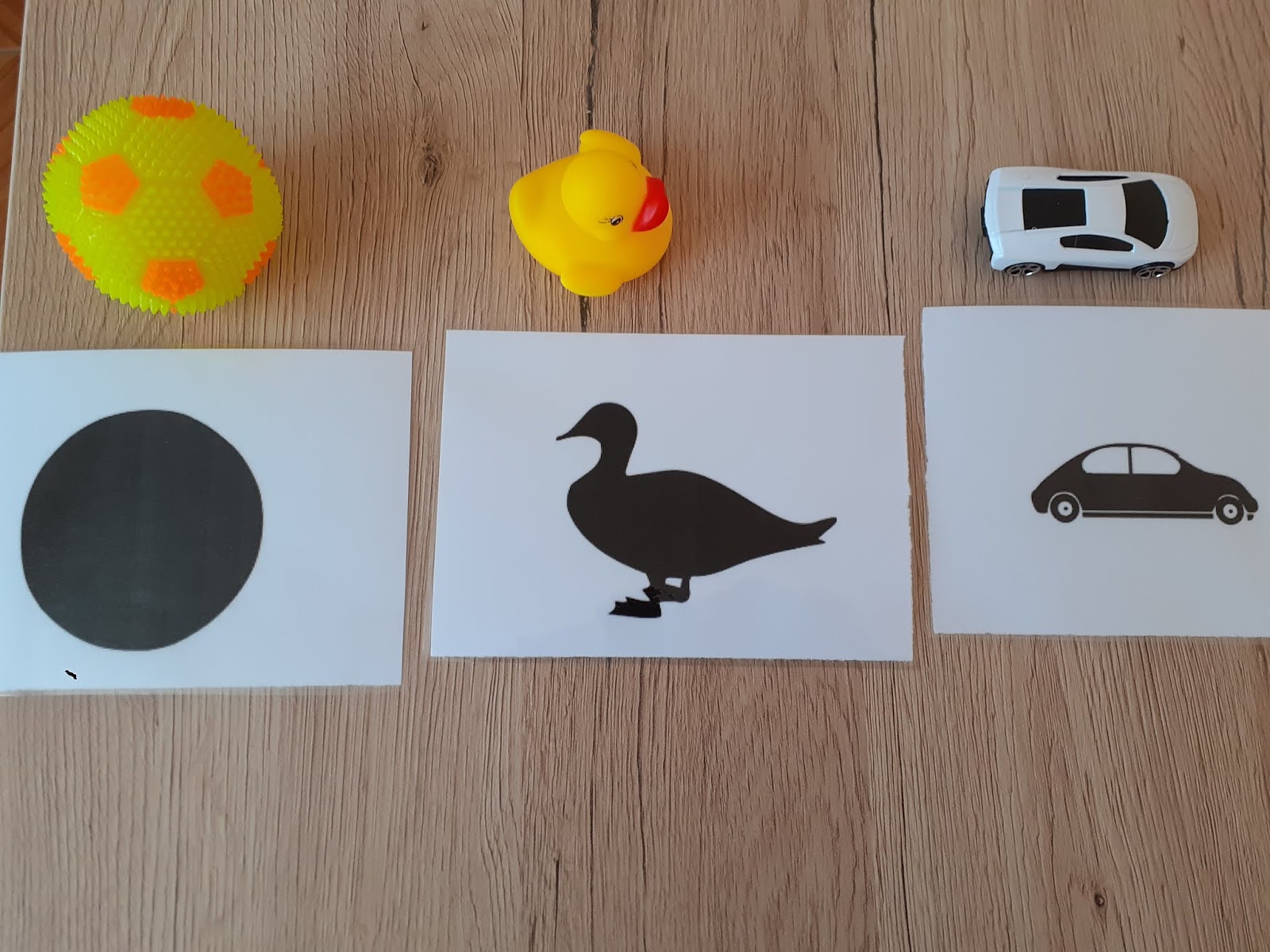 idéesautisme: Progression en appariement: De l'objet à sa représentation